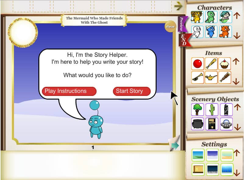 A Great Application to Get Kids into Writing Stories | K5 Learning